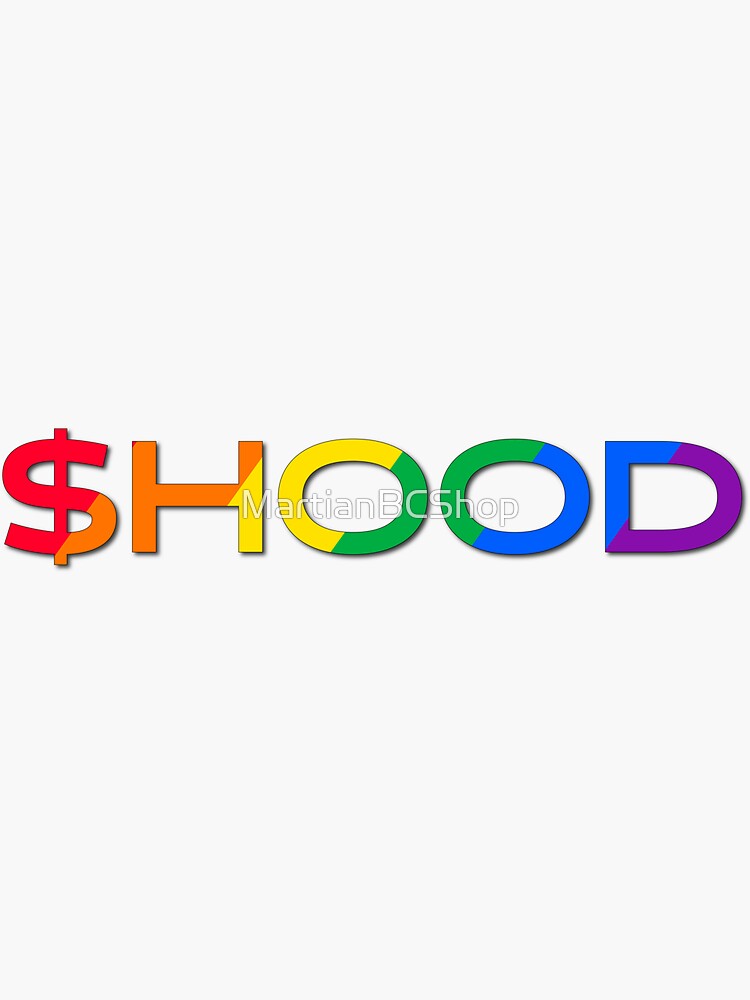 "Robin Hood Stock Code Rainbow Variant" Sticker for Sale by ...