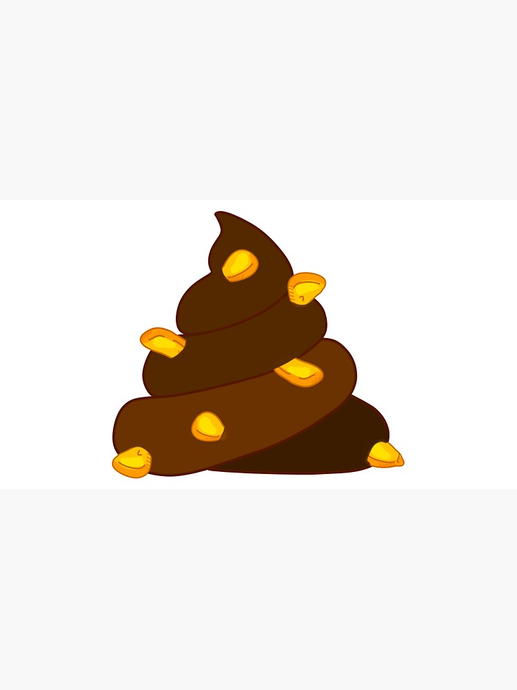 "Corn Poop" Cap for Sale by ArcherAshleyArt | Redbubble