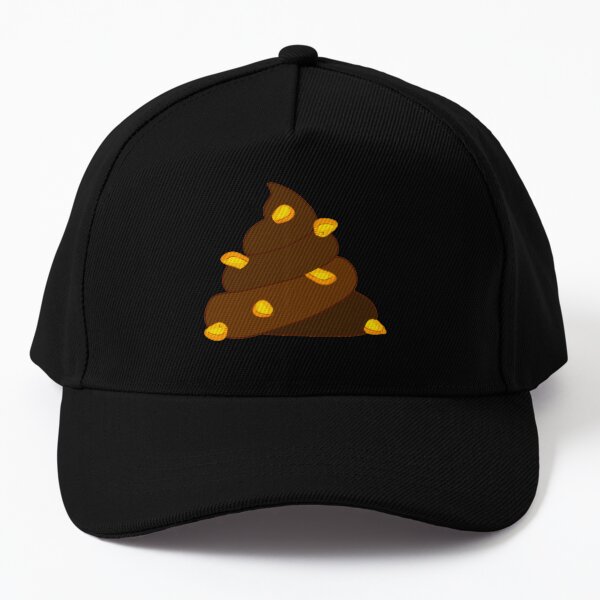 "Corn Poop" Cap for Sale by ArcherAshleyArt | Redbubble