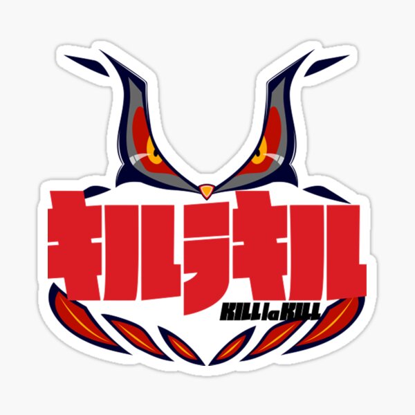 "Senketsu Kill la Kill" Sticker for Sale by Levystore95 | Redbubble
