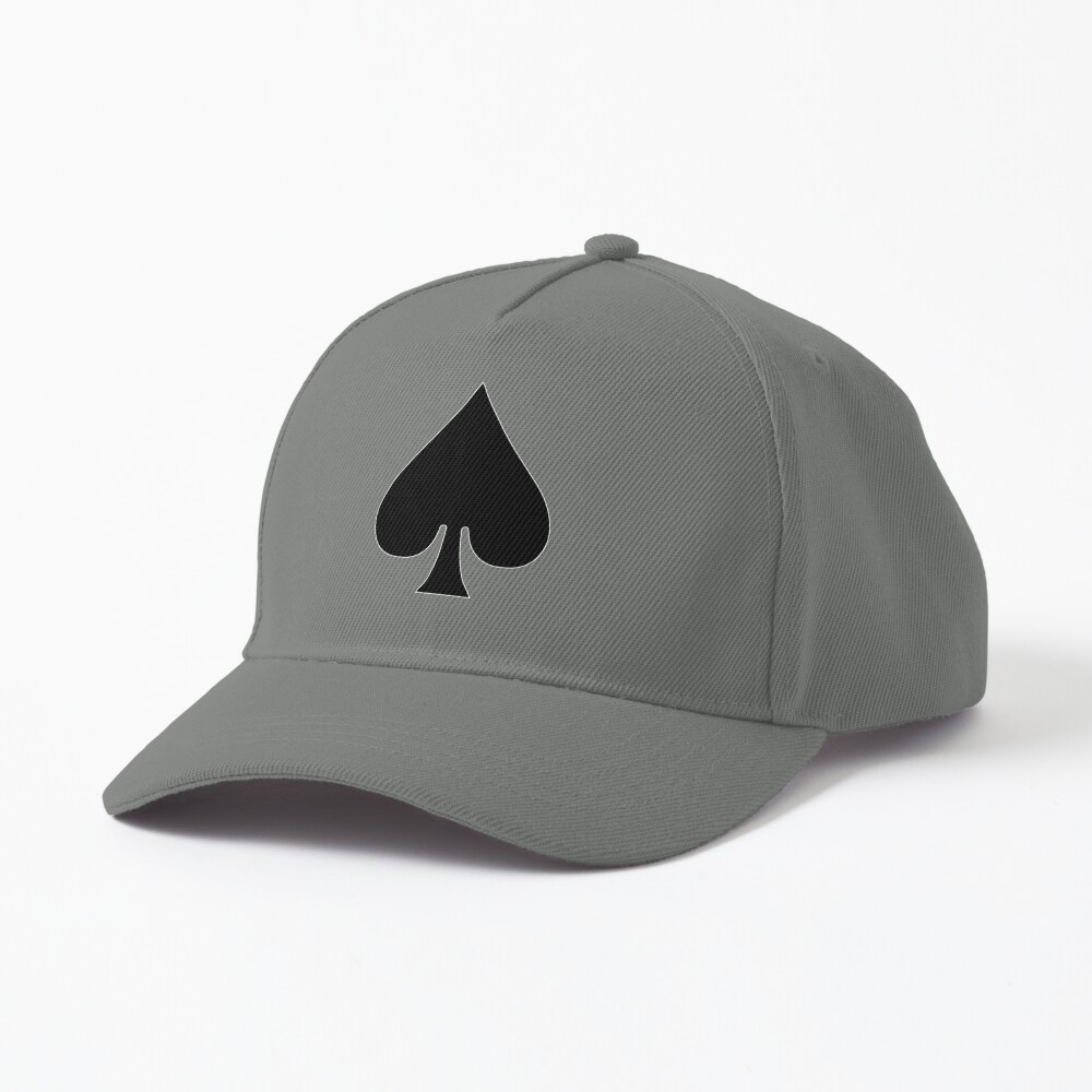 "The Ace Symbol of a Spades Design" Poster for Sale by Kevin Michael ...