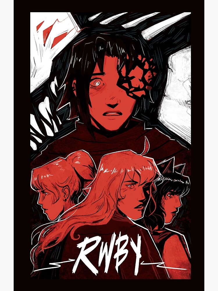 "slasher movie poster vibes" Postcard for Sale by corvophobia | Redbubble