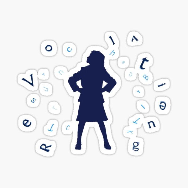 Matilda Wormwood Stickers | Redbubble