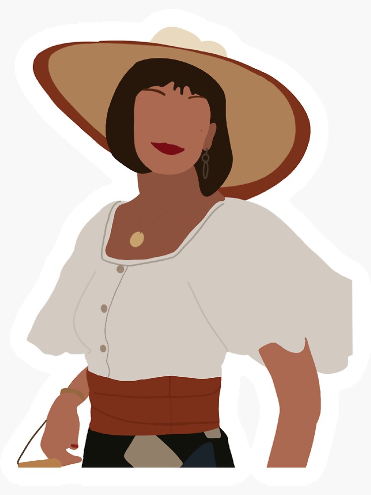 "tanya " Sticker by Agsum16 | Redbubble