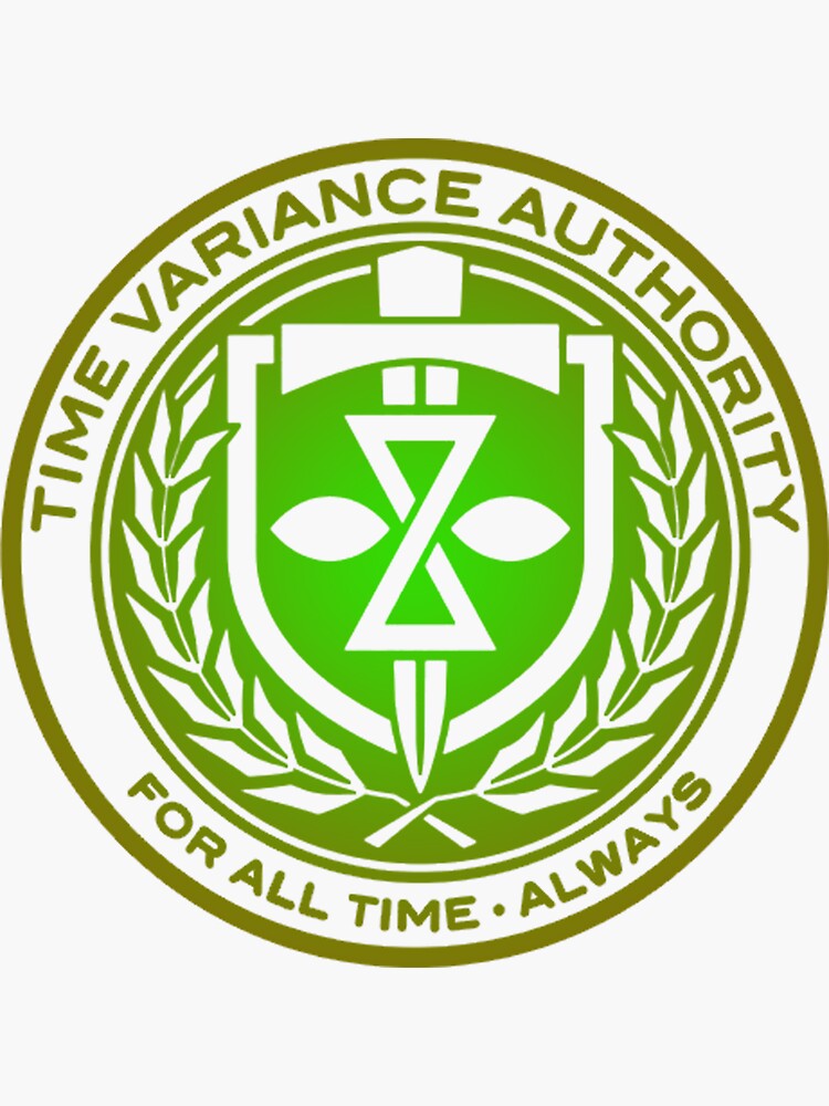 "Loki Series Tva Logo Design" Sticker for Sale by HWCreation | Redbubble