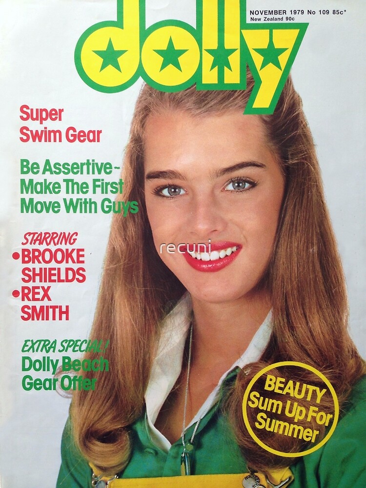 "Vintage Dolly Magazine Australia Cover 1979" Poster for Sale by recuni ...