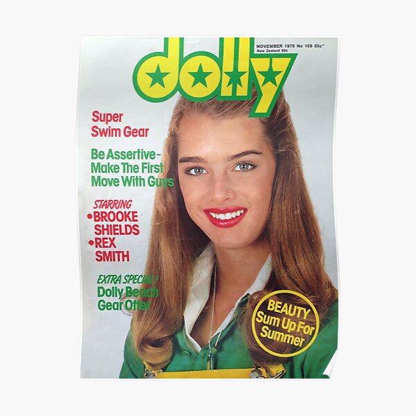"Vintage Dolly Magazine Australia Cover 1979" Poster for Sale by recuni ...