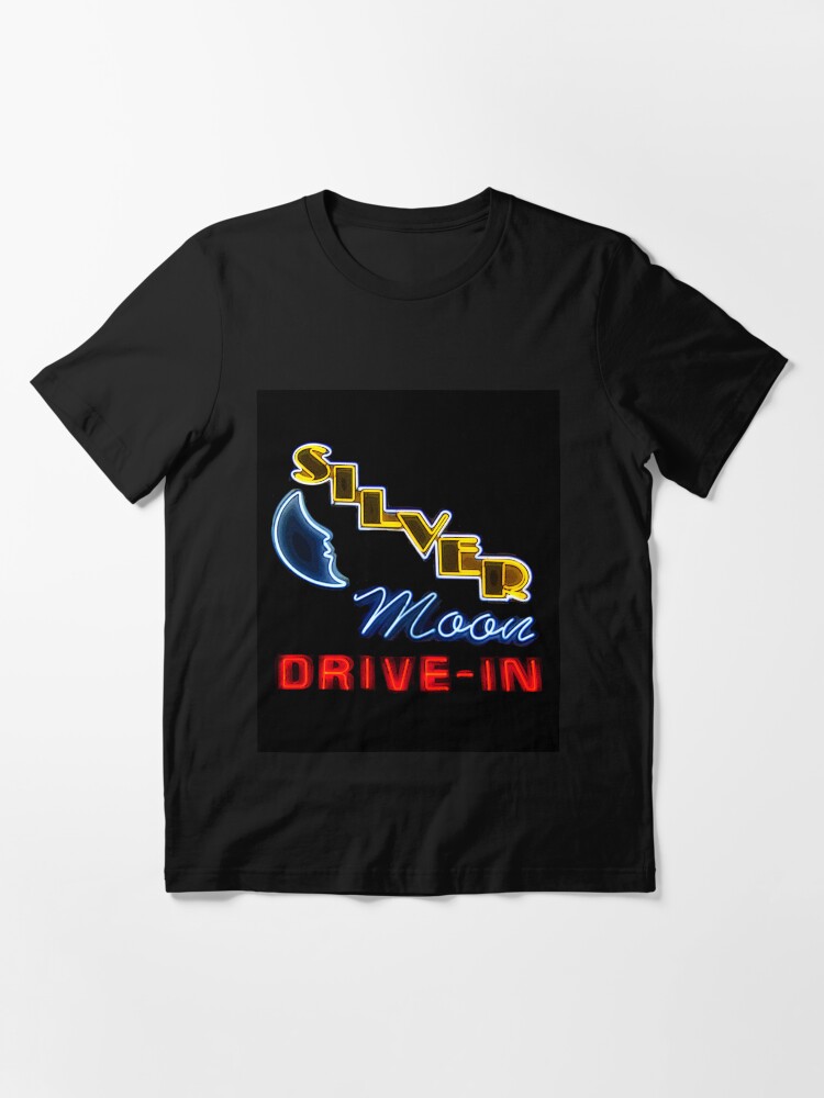 "Silver Moon Drive In" T-shirt for Sale by dltphoto | Redbubble ...