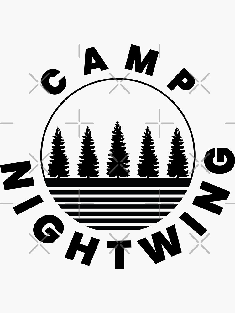 "Camp Nightwing | Fear Street: 1978 " Sticker for Sale by yastavares ...