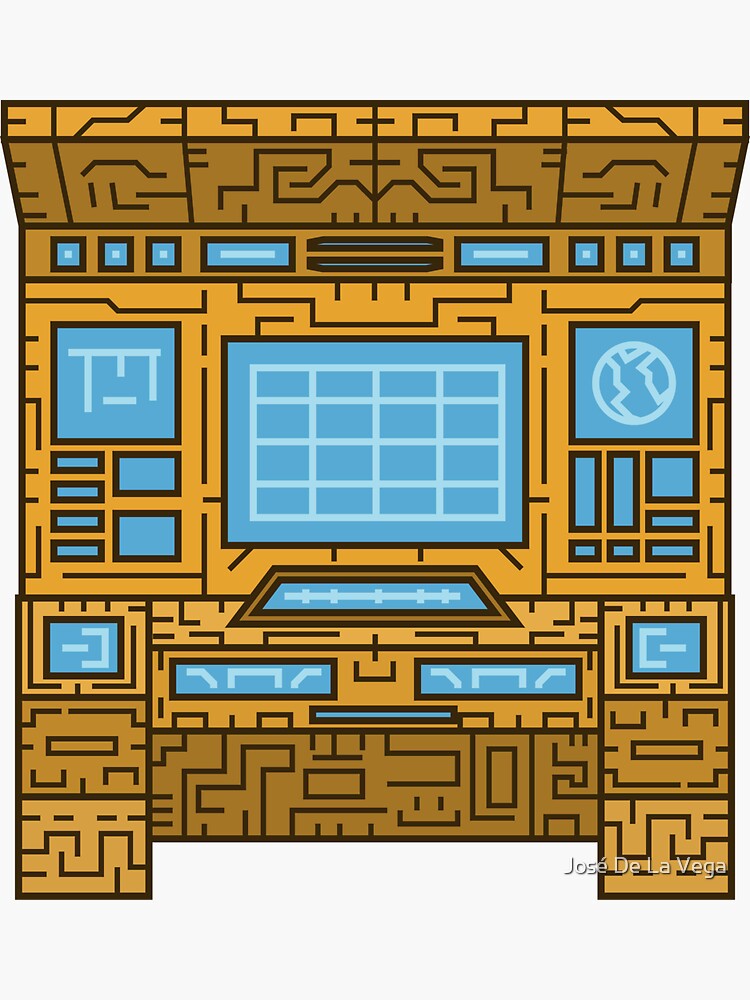 "Teletran 1" Sticker for Sale by josedelavega | Redbubble