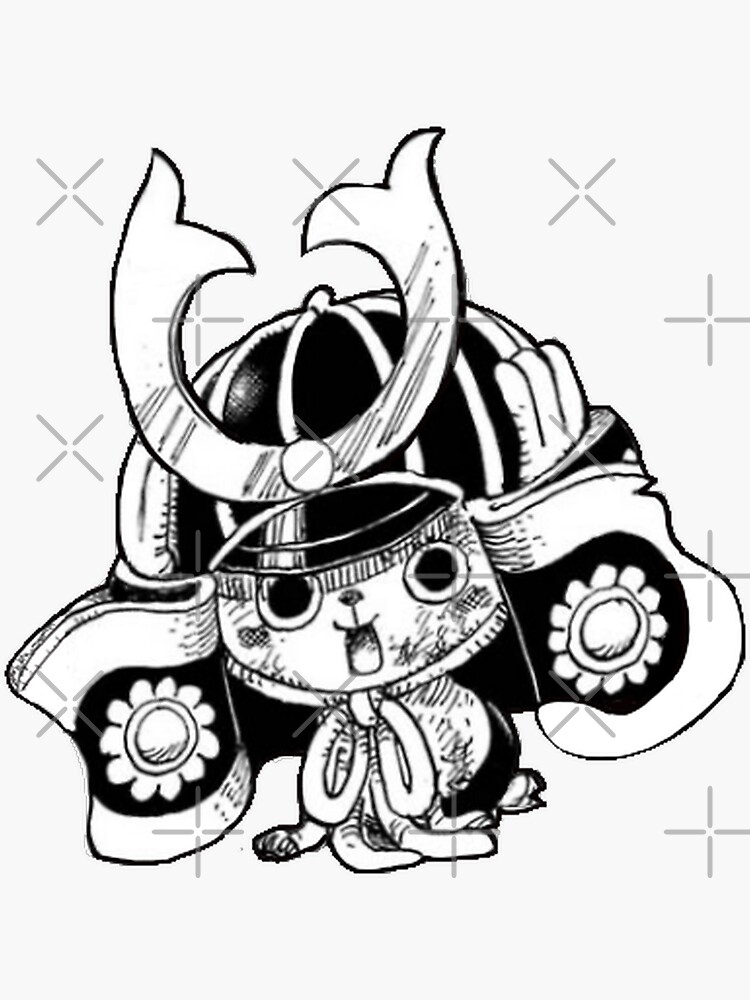 Sticker « bébé gramps chopper wano », par ABU-HASBROWN | Redbubble