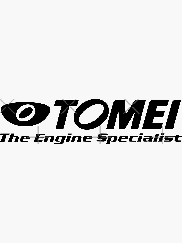 "Tomei" Sticker for Sale by JDMShop | Redbubble
