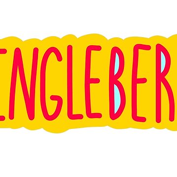 "Dingleberry " Sticker for Sale by Emyrux | Redbubble