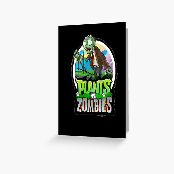 "pvz - plants vs zombies 2" Greeting Card by GymMotivation0 | Redbubble