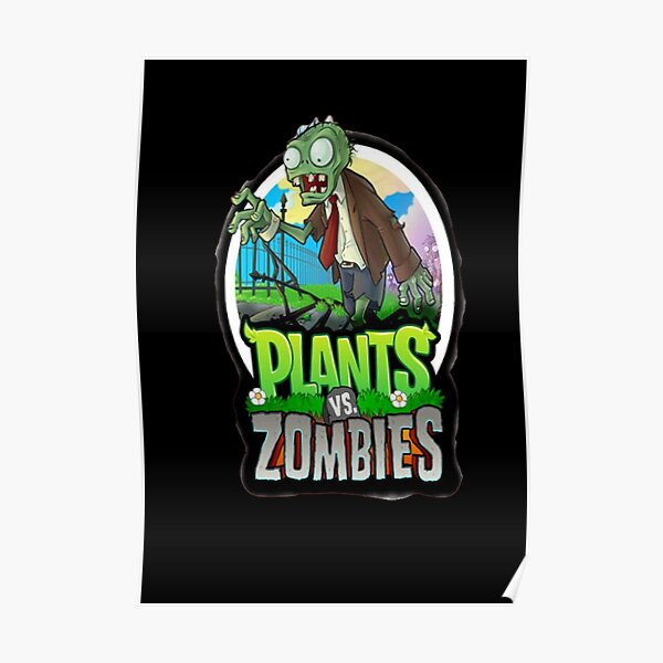 "pvz - plants vs zombies 2" Poster for Sale by GymMotivation0 | Redbubble