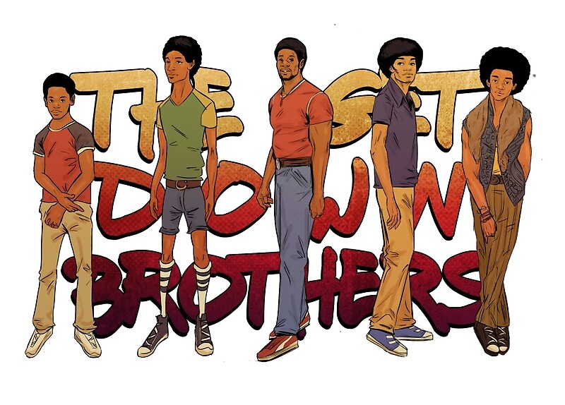 "The Get Down Brothers" by ShiraK | Redbubble