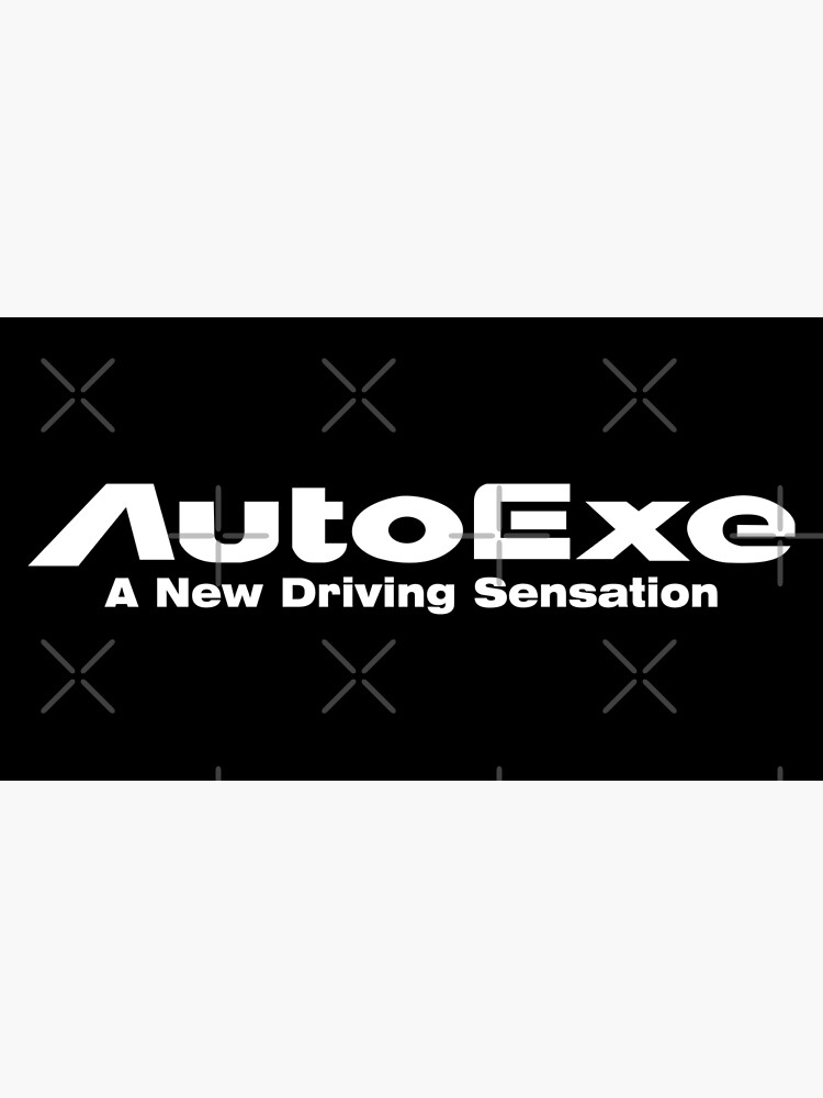 "AutoExe" Poster by JDMShop | Redbubble