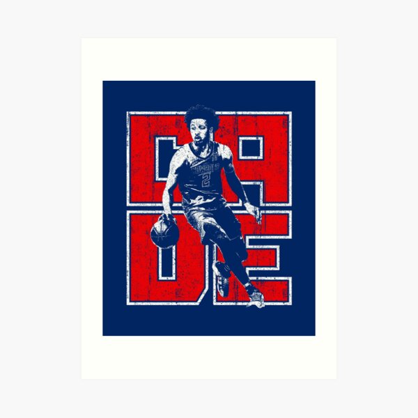 "Cade Cunningham" Art Print by huckblade | Redbubble
