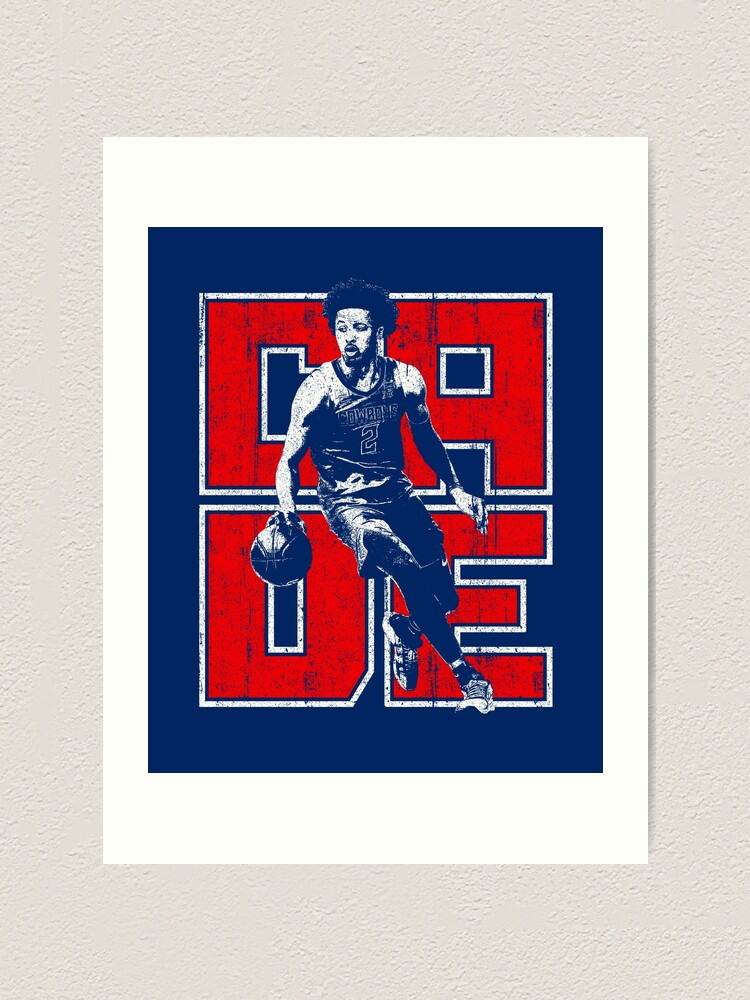 "Cade Cunningham" Art Print by huckblade | Redbubble
