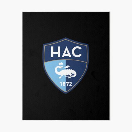 "Le-Havre-Logo" Art Board Print for Sale by funkreal | Redbubble