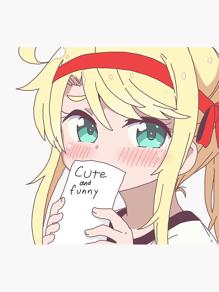 Noa Himesaka Sticker For Sale By Daemonyith Redbubble