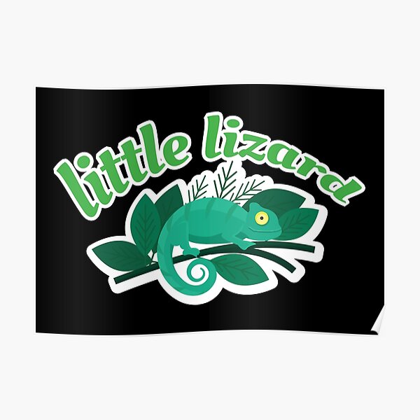 "little lizard patterns" Poster for Sale by Noursafi | Redbubble