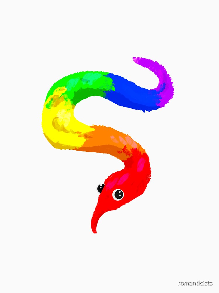"Worm On A String Gay LGBTQ+ PRIDE flag lil worm boy // Pride sticker ...