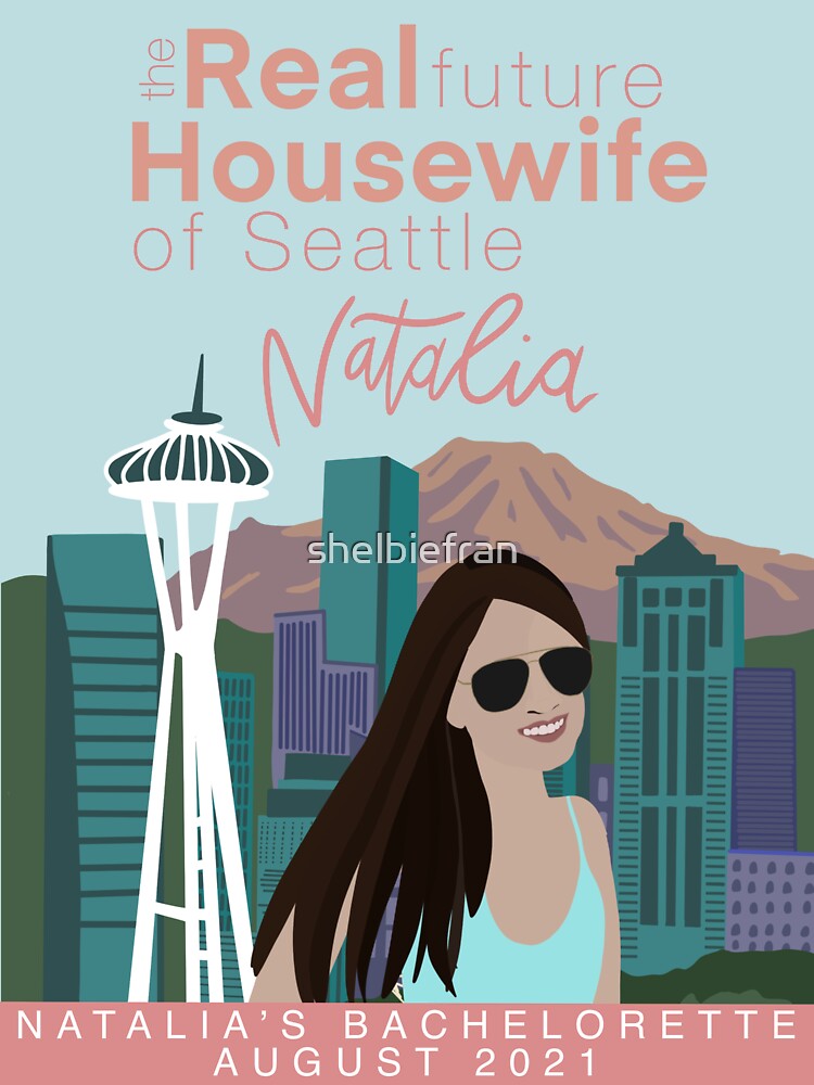 "Natalia" Sticker for Sale by shelbiefran | Redbubble