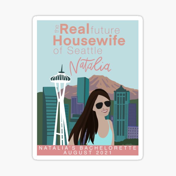 "Natalia" Sticker for Sale by shelbiefran | Redbubble