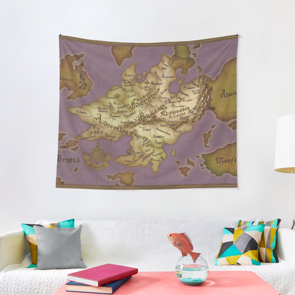 "Fire Emblem Fodlan Map" Tapestry for Sale by ChannexMogar | Redbubble