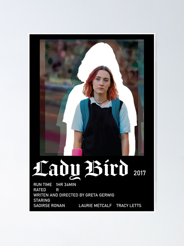 "Lady Bird" Poster by rulerofspace | Redbubble