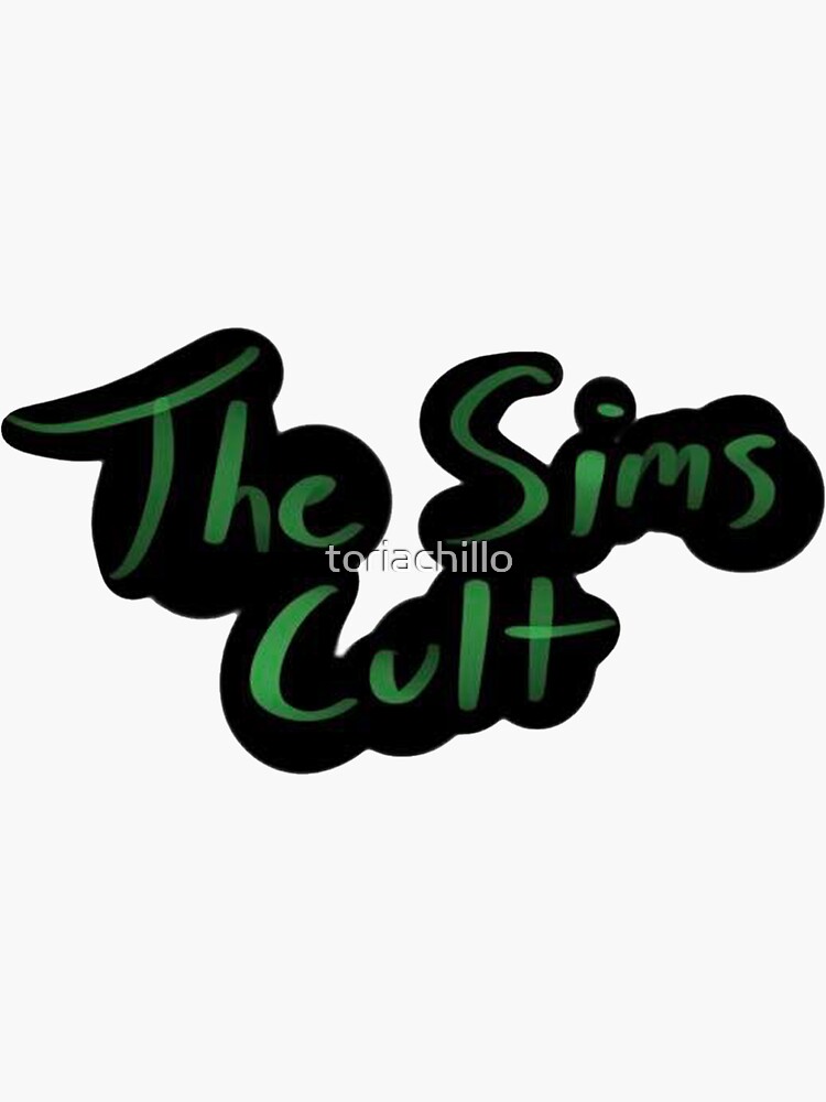 "SIms4 " Sticker for Sale by toriachillo | Redbubble