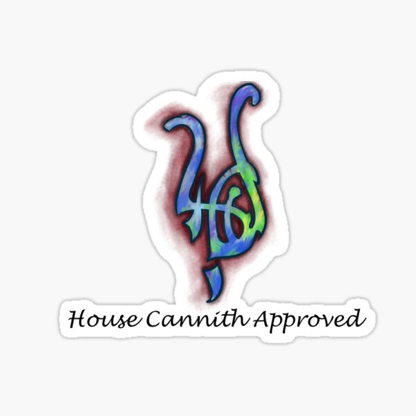 "House Cannith" Sticker for Sale by 00rissa | Redbubble