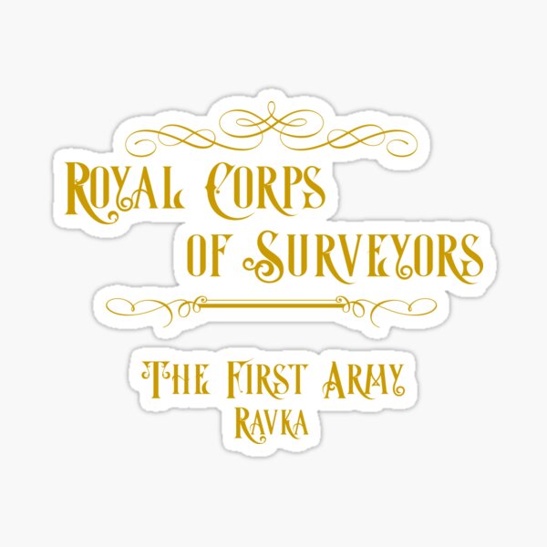 "Shadow and Bone First Army Ravka Grishaverse" Sticker for Sale by ...