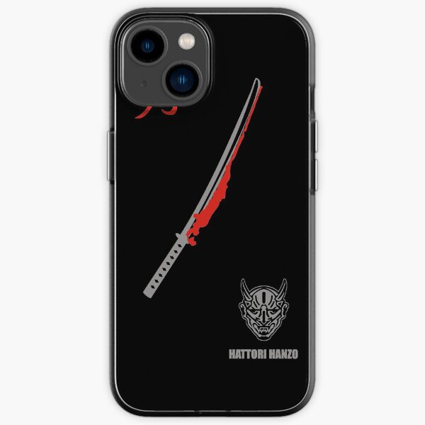 "MENS HATTORI HANZO KILL BILL SAMURAI SWORDS" iPhone Case for Sale by ...