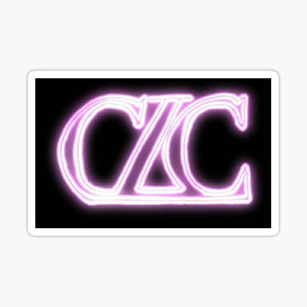 "CLC NEON LOGO" Sticker for Sale by onthethruway | Redbubble
