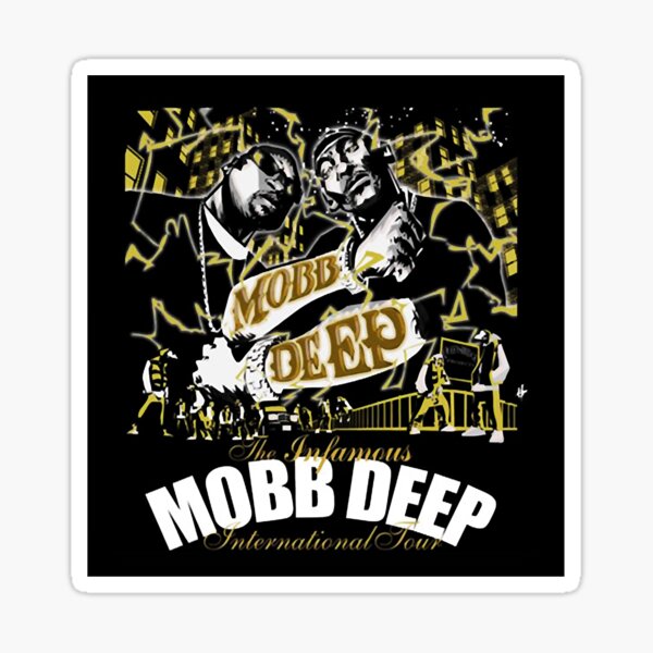 "The Truth About Mobb Deep" Sticker for Sale by MobbDeepMusic | Redbubble