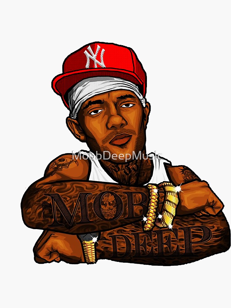 "Who Else Wants To Enjoy Mobb Deep" Sticker for Sale by MobbDeepMusic ...