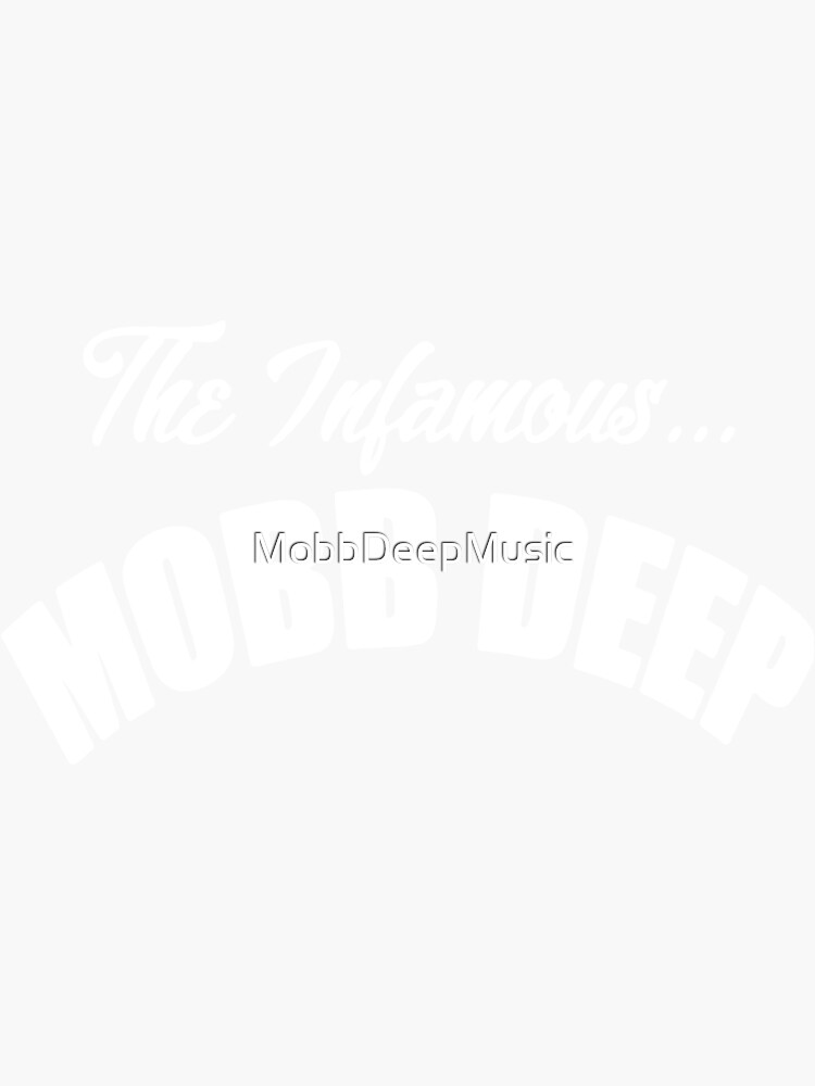 "Mobb Deep The Infamous Mobb Deep Summer" Sticker for Sale by ...