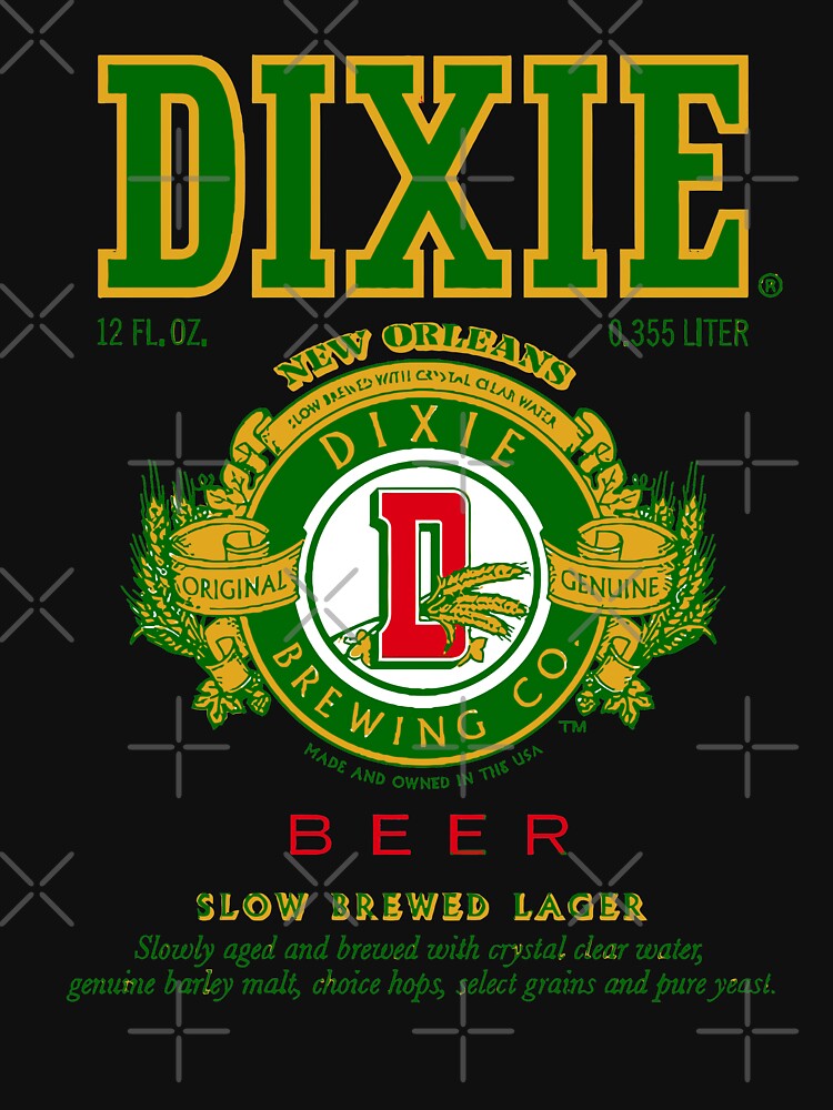 "Official Merchandise of Dixie Beer" T-shirt for Sale by elizabenair ...