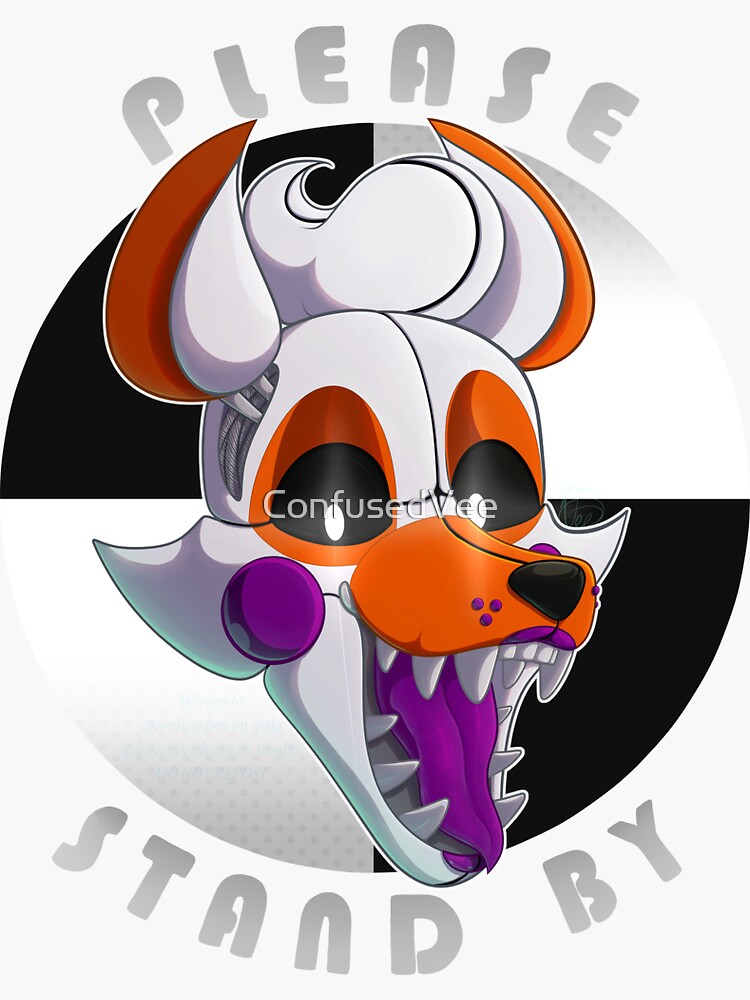 "LOLbit" Sticker for Sale by ConfusedVee | Redbubble