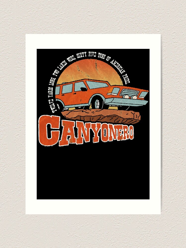 "Canyonero Logo" Art Print for Sale by JoseReid | Redbubble