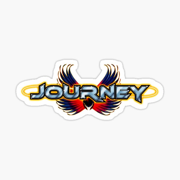 Journey Band Stickers | Redbubble