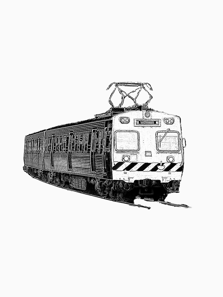 "Melbourne Hitachi train" Essential T-Shirt for Sale by glums112 ...
