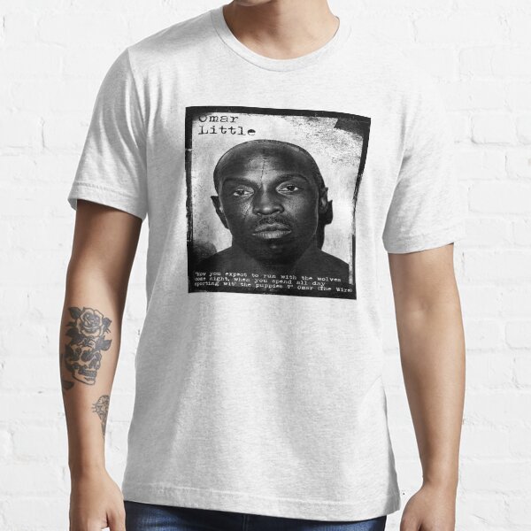 Omar The Wire T-Shirts | Redbubble