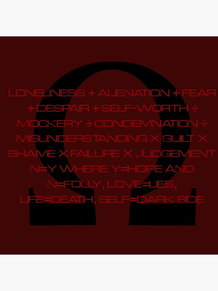 "Anti-Life Equation" Poster for Sale by NotoriousPopArt | Redbubble