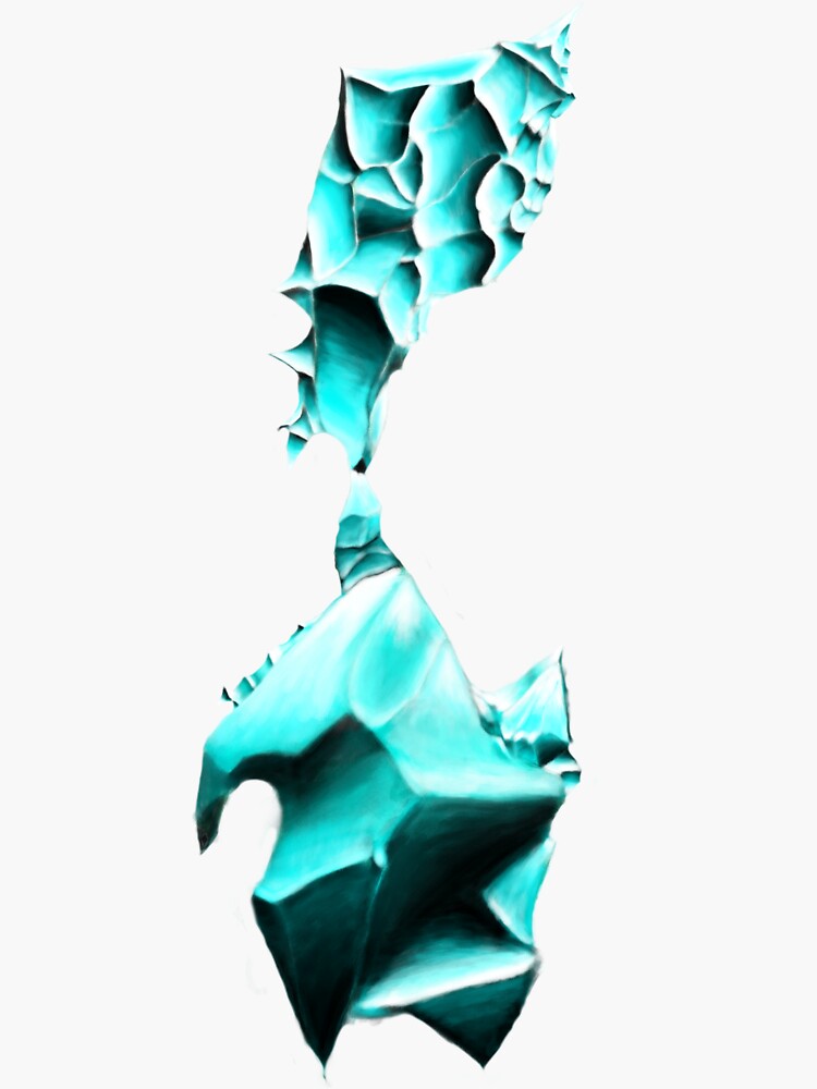 "Free Style 39" Sticker for Sale by Carbonado | Redbubble