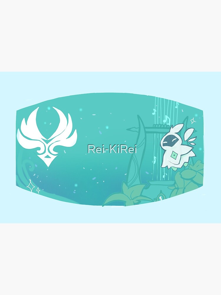 "Mask venti style" Mask for Sale by Rei-KiRei | Redbubble