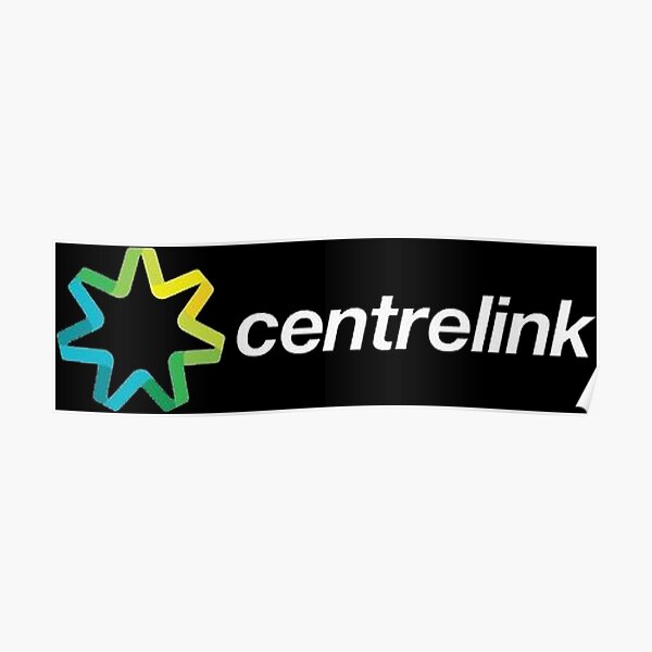 "CENTRELINK LOGO" Poster by roytyler | Redbubble