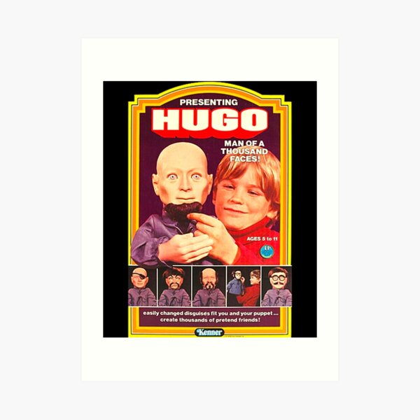 "hugo, bald, costume, disguise, doll, man of a thousand faces, " Art ...